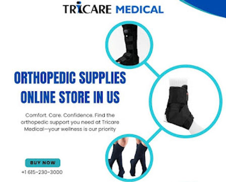 Orthopedic Medical Supplies and Equipment - Tricare Medical - DME ...