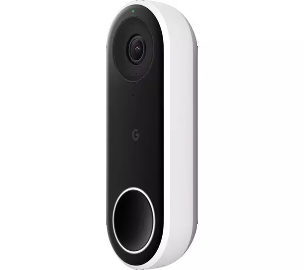 Google Nest Hello Video Doorbell Hard Wired Professional Installation ...