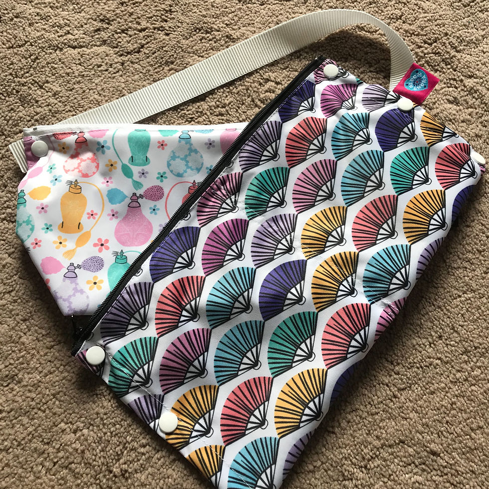 Bloom and Nora Reusable Sanitary Pads -Review