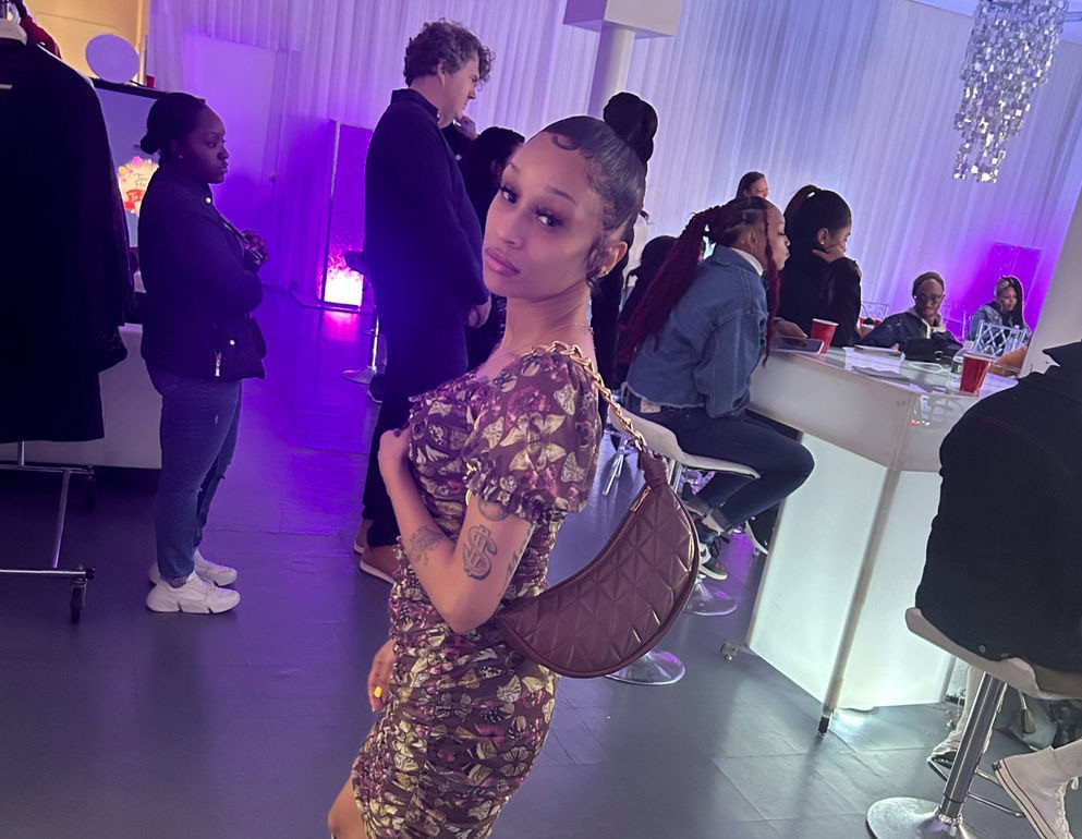 Meet Up and Coming Wardrobe Stylist Denise Styless