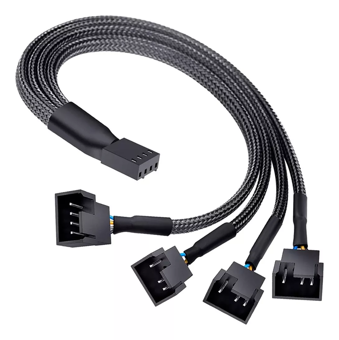 Splitter Fan | Conecte mais ventoinhas | PC Builder