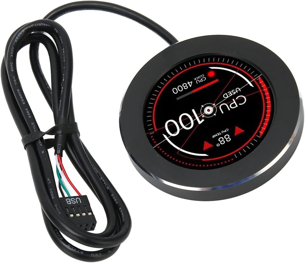 Tela Secundária IPS para PC Gamer | Monitoramento | PC Builder