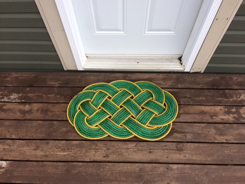 Celtic Knot Mat | home