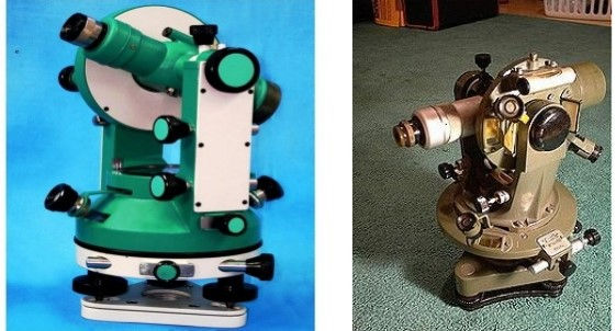 THEODOLITE SURVEY