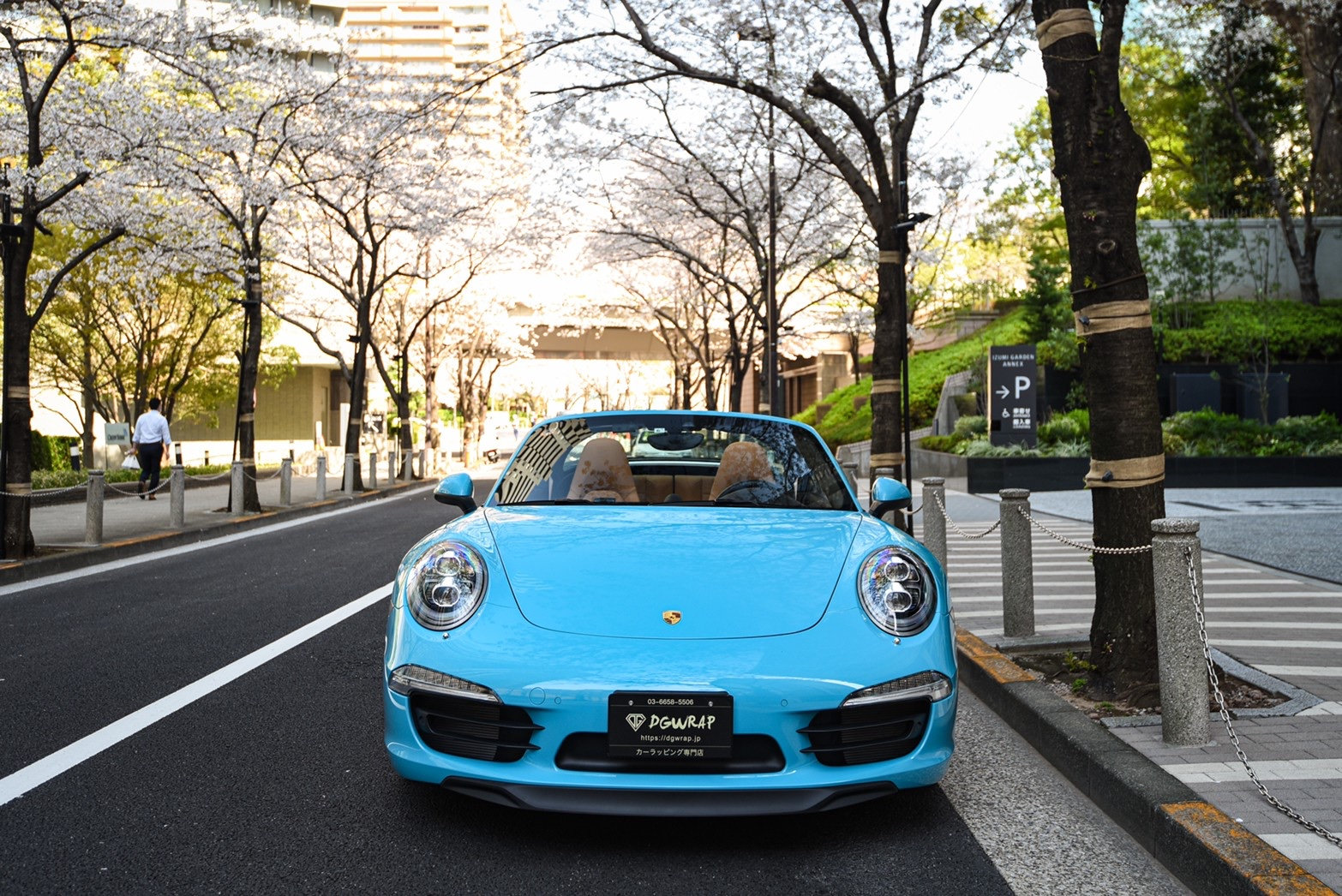 Targa 4S Miami Blue