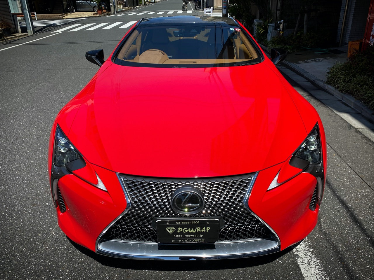 LC500 Gloss Carmine Red