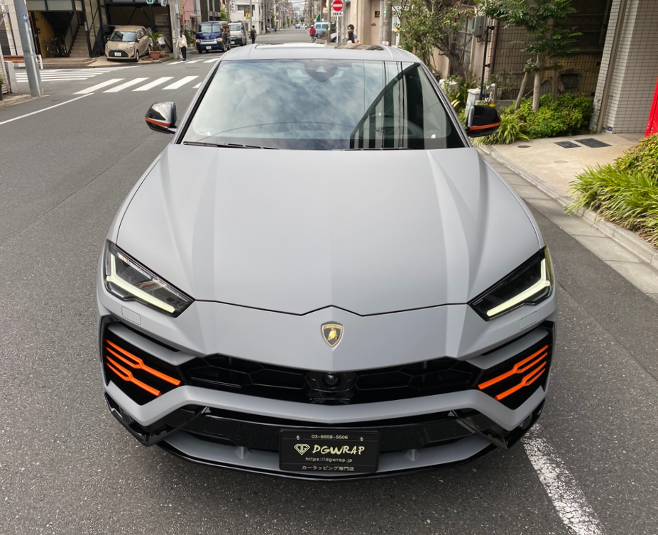 Urus Matte Grey
