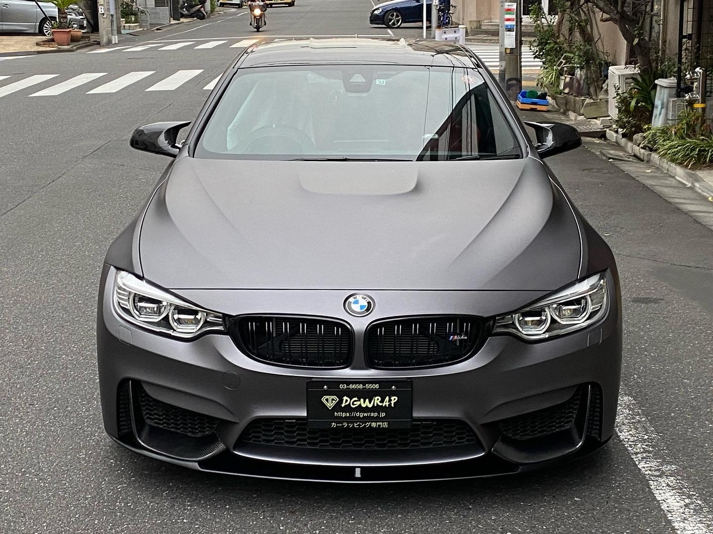 M4 Matte Grey
