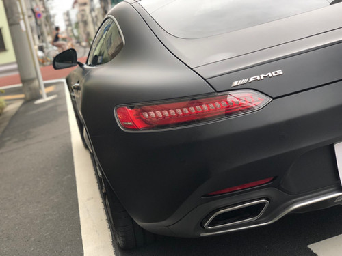 AMG GT Matte Black