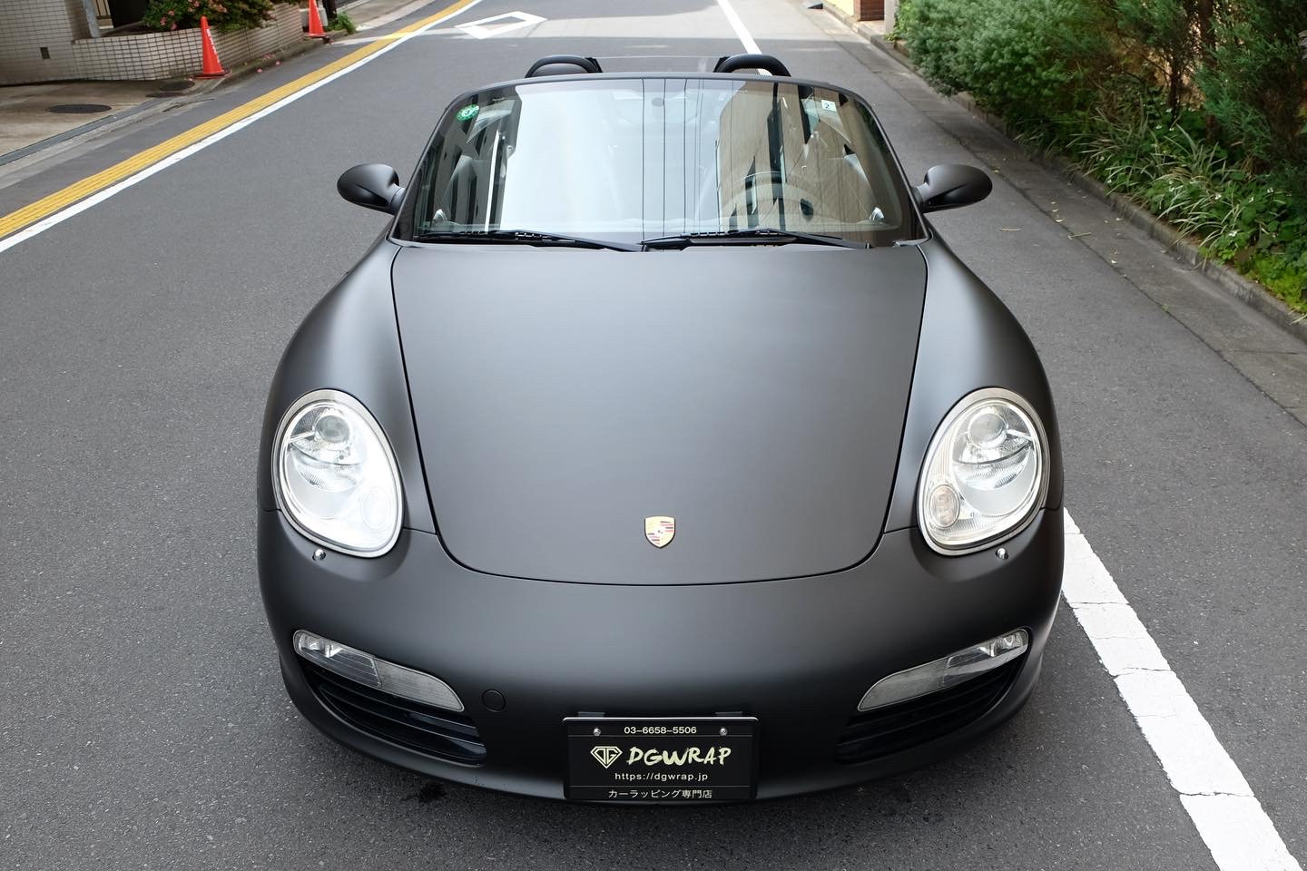 Boxster Matte Black