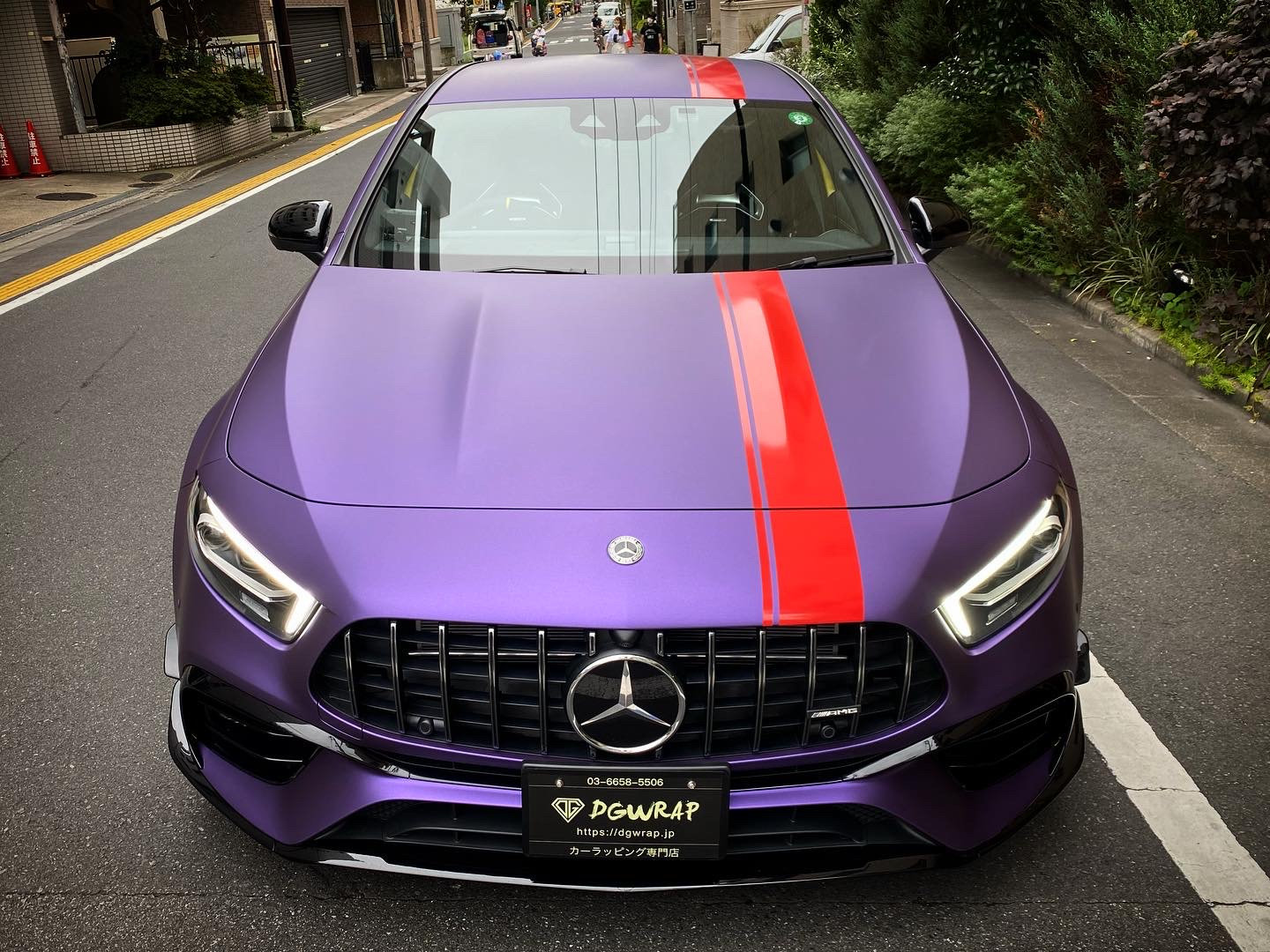 A45s Matte Purple