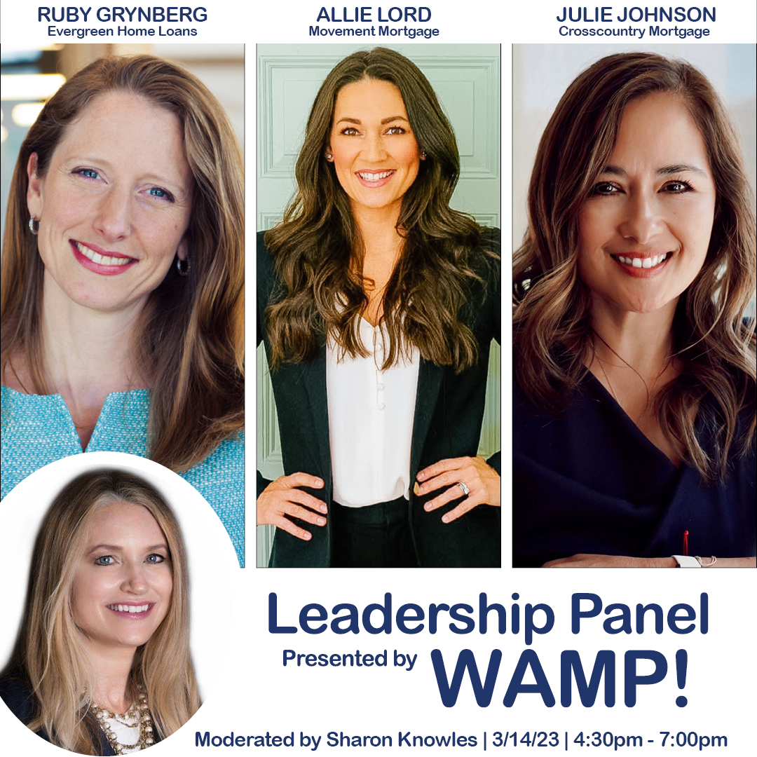 Leadership Panel Presented by WAMP! (Moderated by Sharon Knowles ...