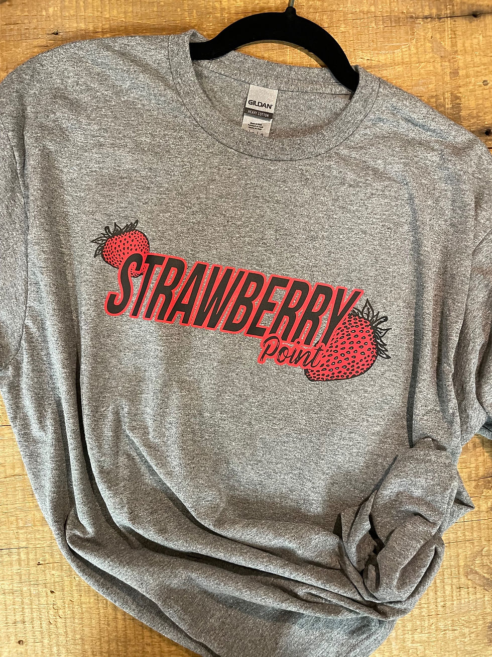 Strawberry Point, Iowa | Press Prints