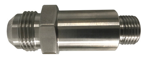 LS oil feed fitting for OEM engine block | Dry Sump Solutions