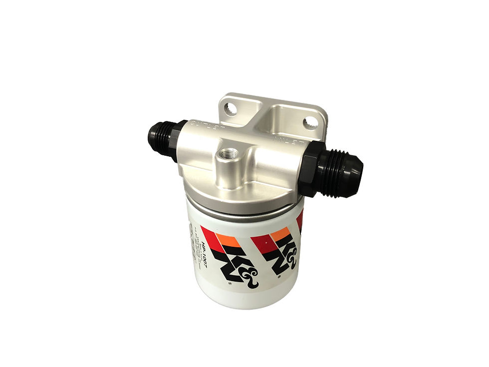 Dailey Engineering - LS Remote Oil Filter Mount | Dry Sump Solutions
