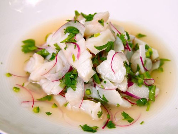 Halibut Ceviche