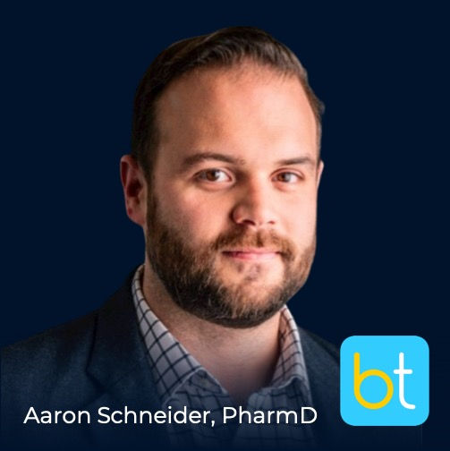 Aaron Schneider, PharmD on the BackTable Urology Podcast