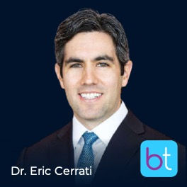 Dr. Eric Cerrati on the BackTable ENT Podcast