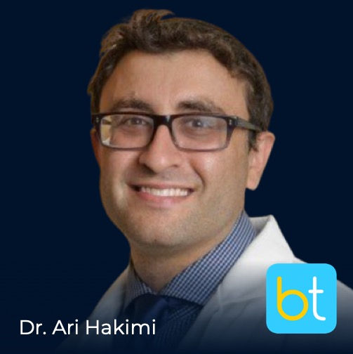 Dr. Ari Hakimi on the BackTable Urology Podcast