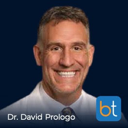 Dr. David Prologo on the BackTable VI Podcast