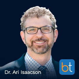 Dr. Ari Isaacson on the BackTable VI Podcast