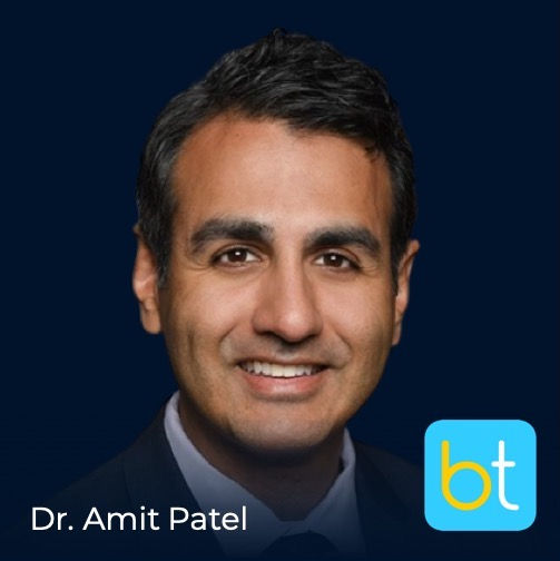Dr. Amit Patel on the BackTable Urology Podcast