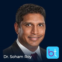 Dr. Soham Roy on the BackTable ENT Podcast
