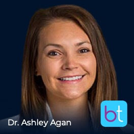 Dr. Ashley Agan on the BackTable ENT Podcast