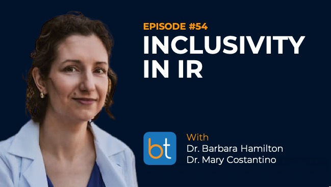 Inclusivity in IR | BackTable VI Podcast