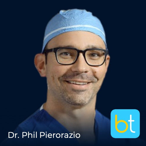 Dr. Phil Pierorazio on the BackTable Urology Podcast