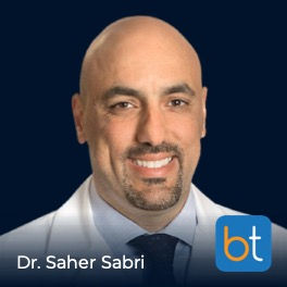 Dr. Saher Sabri on the BackTable VI Podcast