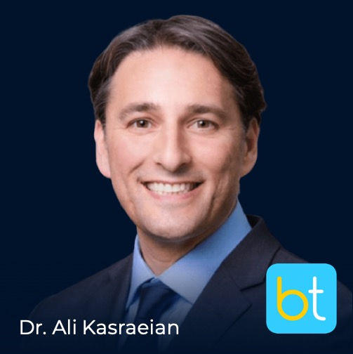 Dr. Ali Kasraeian on the BackTable Urology Podcast
