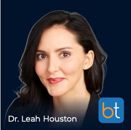 Dr. Leah Houston on the BackTable VI Podcast