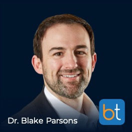 Dr. Blake Parsons on the BackTable VI Podcast