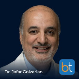 Dr. Jafar Golzarian on the BackTable VI Podcast