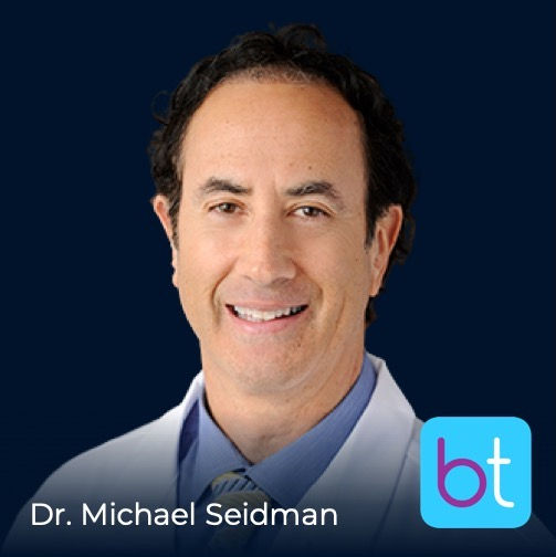 Dr. Michael Seidman on the BackTable ENT Podcast