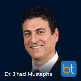 Dr. Jihad Mustapha on the BackTable VI Podcast