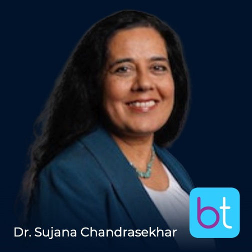 Dr. Sujana Chandrasekhar on the BackTable ENT Podcast