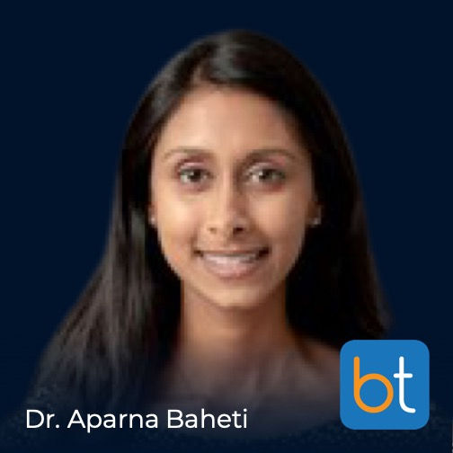 Dr. Aparna Baheti on the BackTable VI Podcast