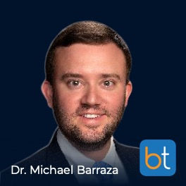 Dr. Michael Barraza on the BackTable VI Podcast