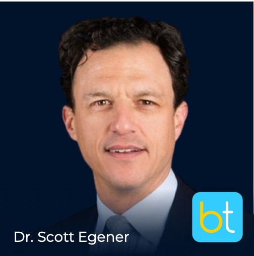 Dr. Scott Eggener on the BackTable Urology Podcast