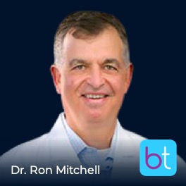 Dr. Ron Mitchell on the BackTable ENT Podcast