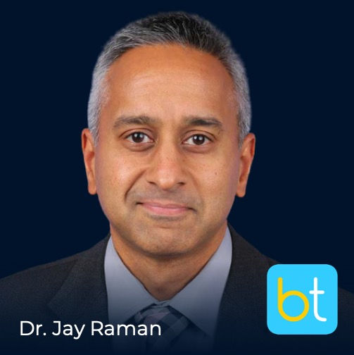 Dr. Jay Raman on the BackTable Urology Podcast