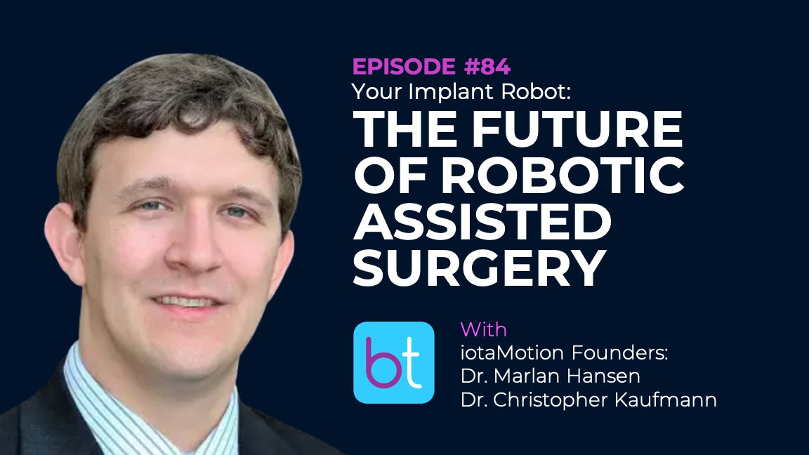 Your Implant Robot: The Future of Robotic Assisted Surgery | BackTable ...
