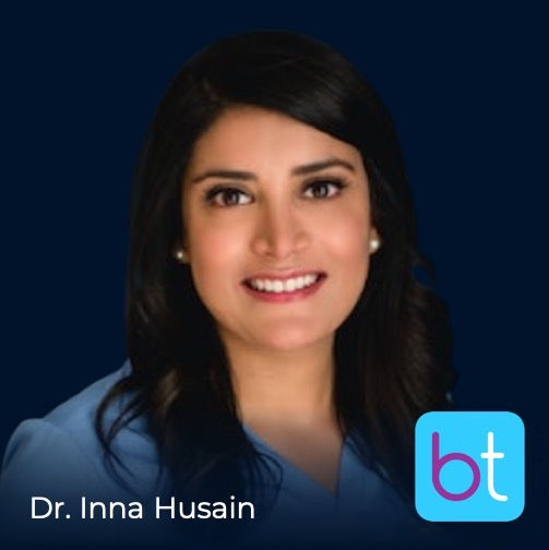 Dr. Inna Husain on the BackTable ENT Podcast