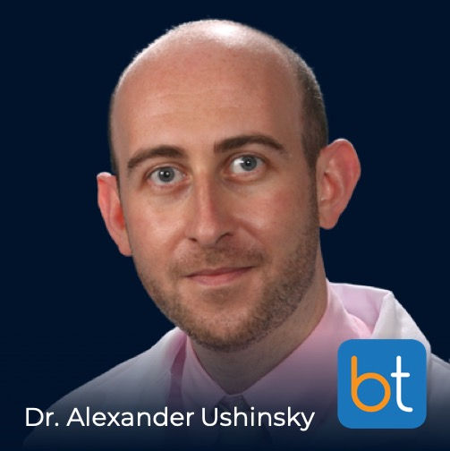 Dr. Alexander Ushinsky on the BackTable VI Podcast