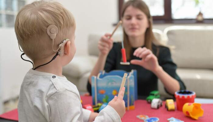 Pediatric Cochlear Implants: Candidacy, Diagnosis, and Mapping ...
