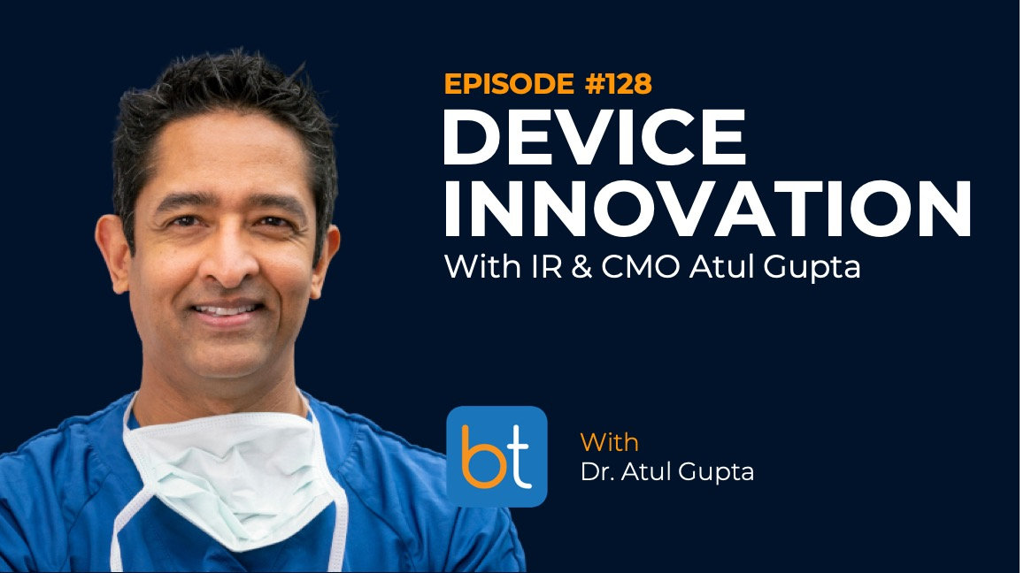 From Gadgeteer to the Boardroom: Device Innovation with IR and CMO Dr ...