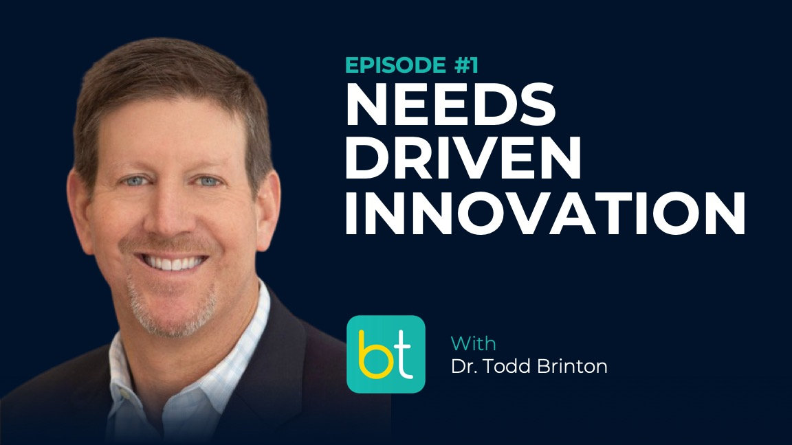 Needs Driven Innovation | BackTable Industry Podcast