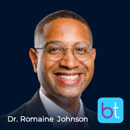 Dr. Romaine Johnson on the BackTable ENT Podcast